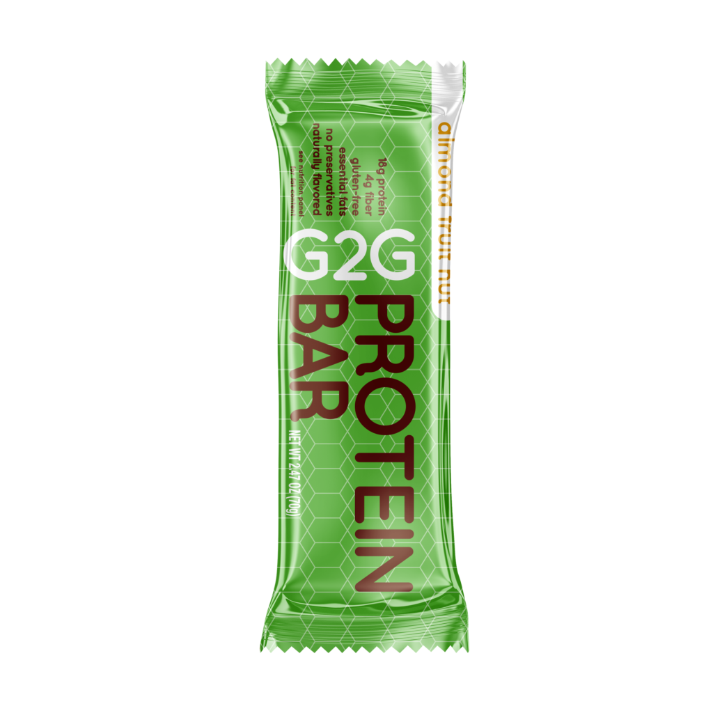 Nutritional Facts - G2G Bar™ CANADA